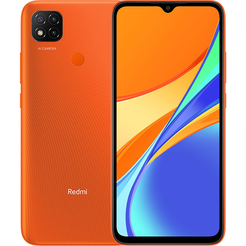 XIAOMI REDMI 9C 4+128GB (ORANGE) | Shopee Malaysia