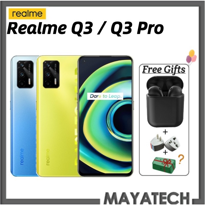 [ Original New ] Realme Q3 Pro Realme Q3s Q3i Realme Phone 5g