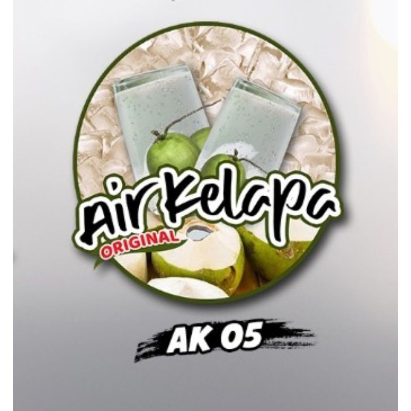 STICKER AIR BALANG 🥥AIR KELAPA🥥Didatangkan dengan design yang menarik ...