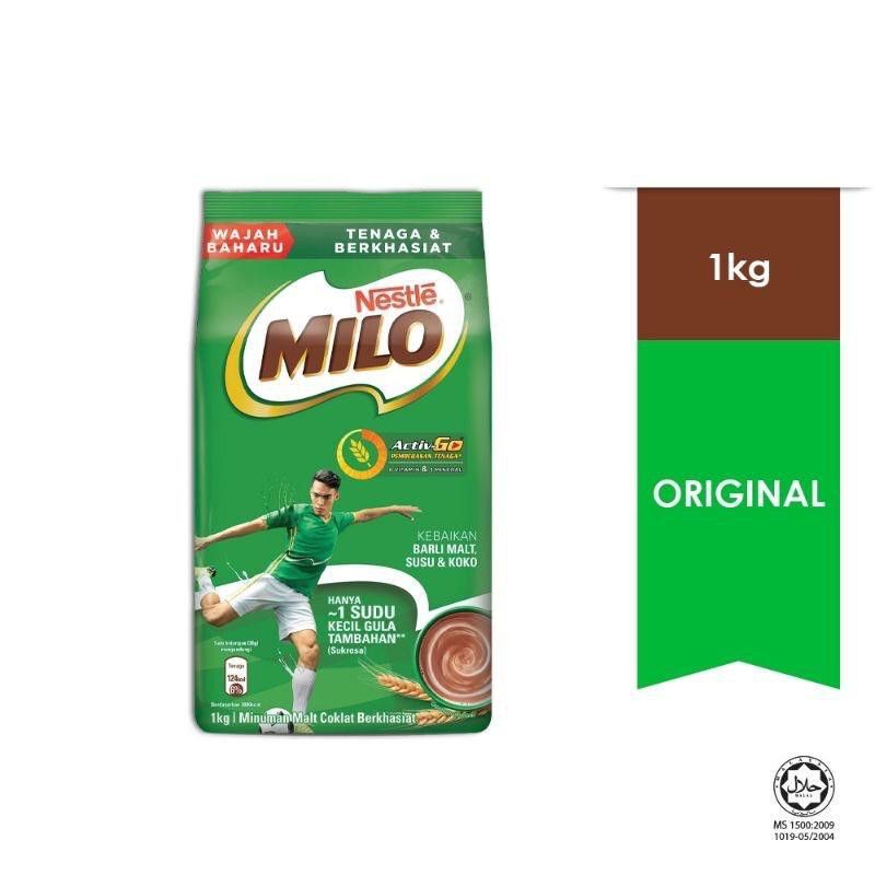NESTLE MILO CHOCOMALT POWDER 1KG | Shopee Malaysia