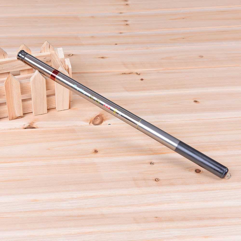 4.5m / 14.76ft Carbon Fiber Portable Telescopic Fishing Rod Ultralight ...