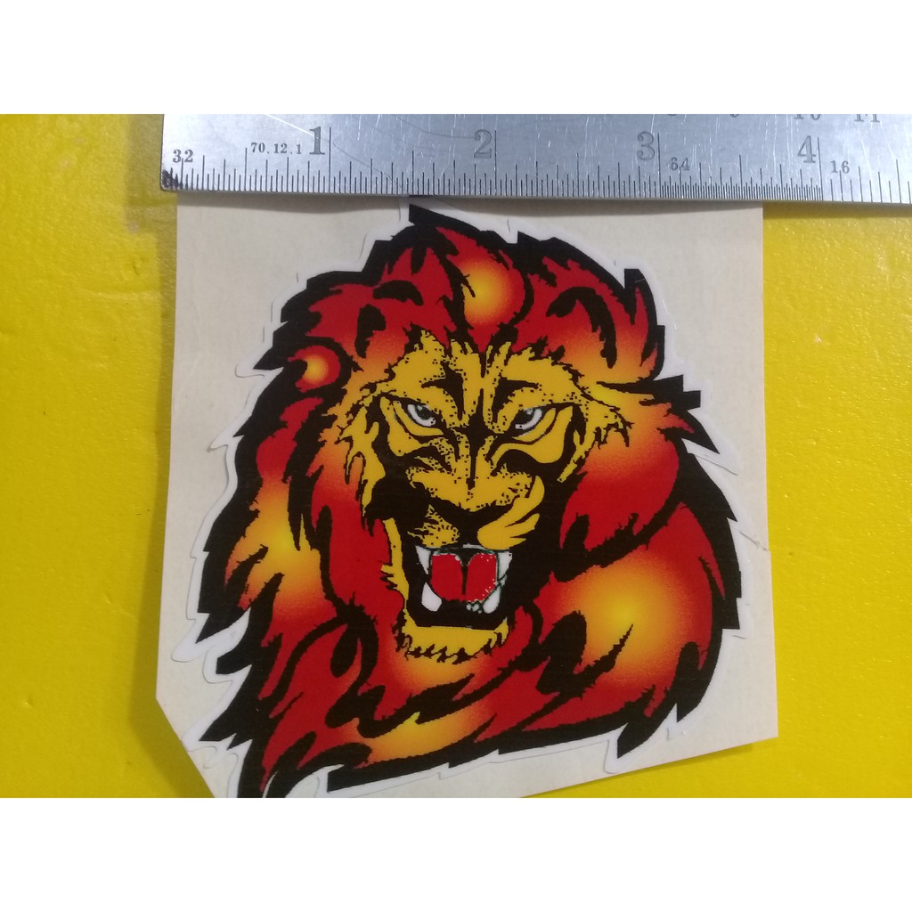 20230829-431 0089A LION SINGA Body Sticker / Stripe / STIKER Stickers ...