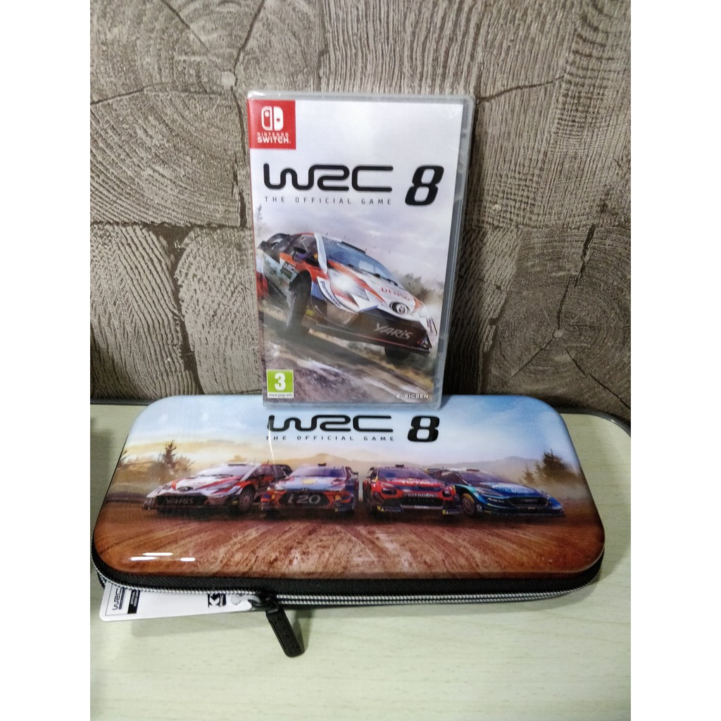 NS Switch WRC 8 The Official Game (With Free WRC Exclusive Nintendo ...