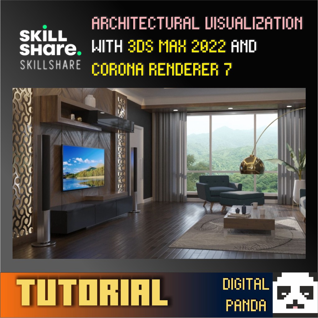 [FULL TUTORIAL] ARCHITECTURAL VISUALIZATION WITH 3DS MAX 2022 AND CORONA RENDERER 7 | Shopee ...