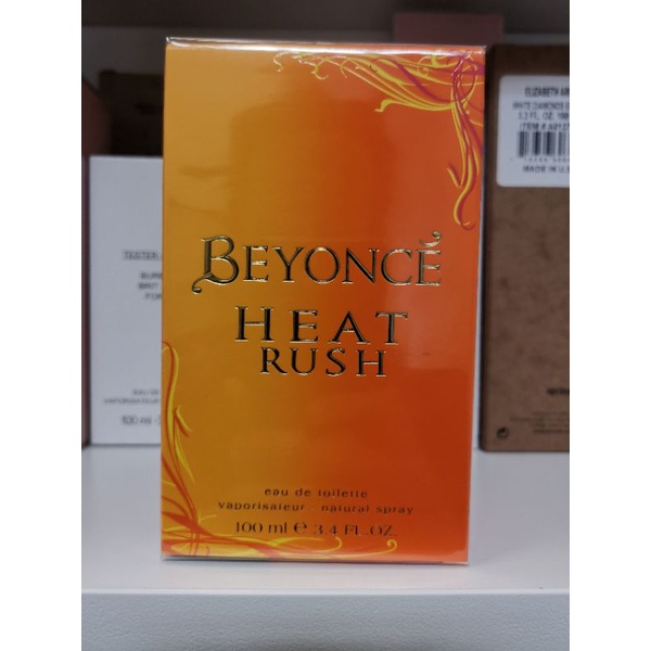 Beyonce Heat Rush EDT 100ml | Shopee Malaysia