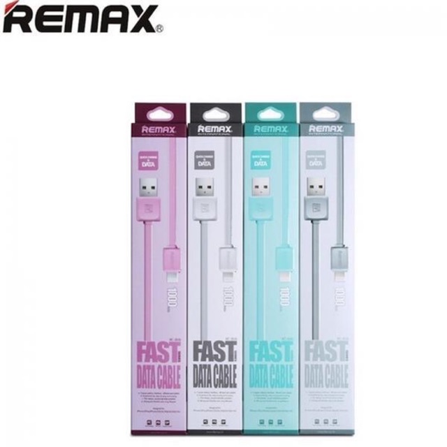 REMAX Fast Charging Micro USB Data Cable RC-008 (3 For RM 10) | Shopee ...