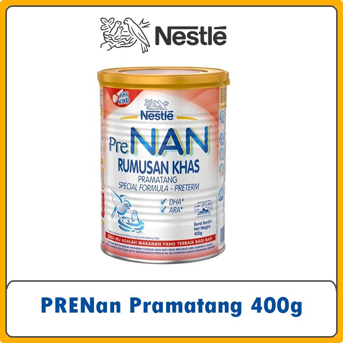 Nestle PRE NAN (Premature Baby) Pramatang Special Formula - Preterm ...