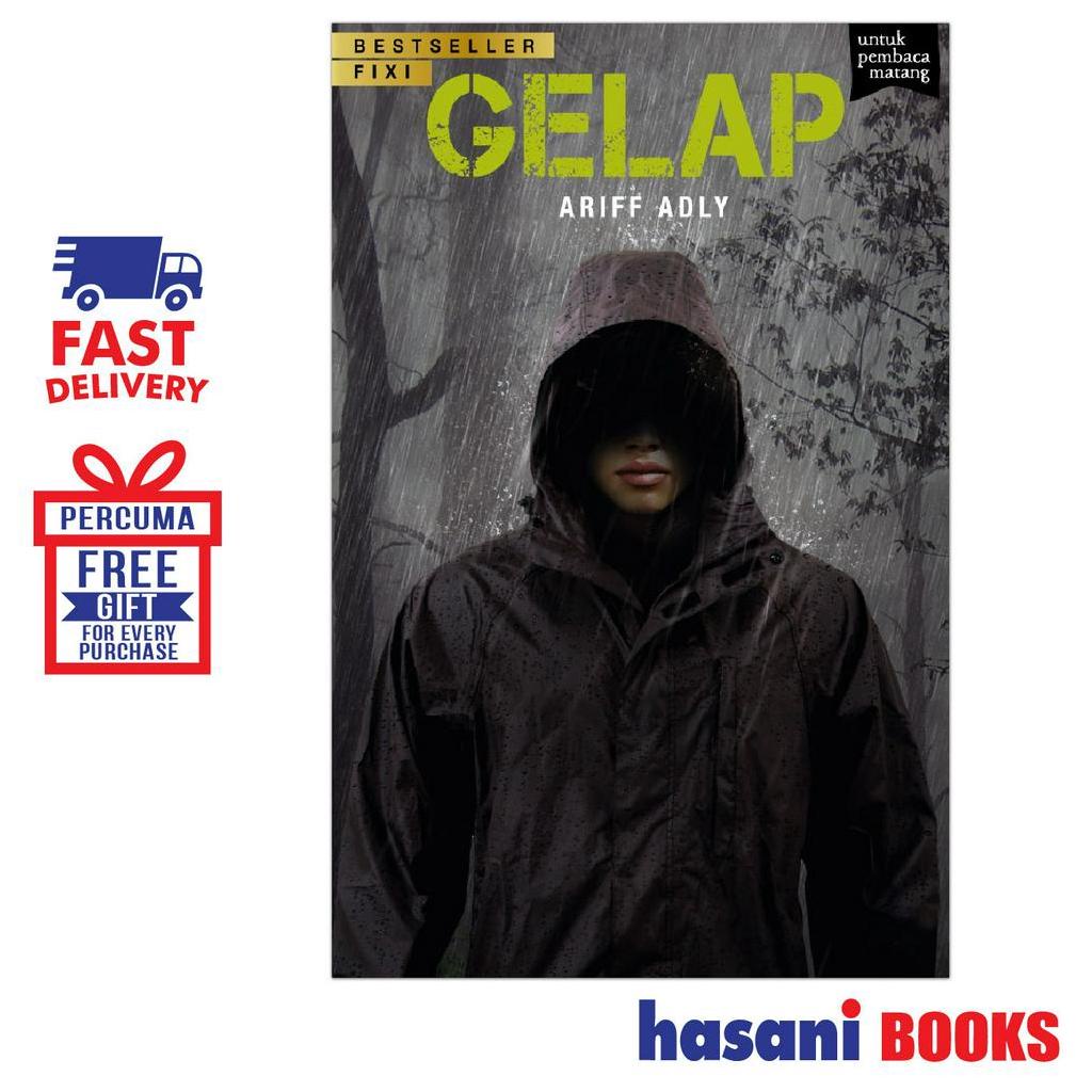 Hasani Fixi Gelap Ariff Adly 9789670042268 | Shopee Malaysia