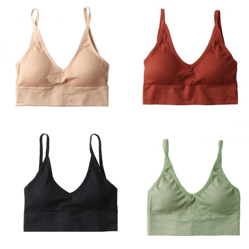 ZXYOUPING 4 PCS Full Cup Bra Plus Size Lingerie for Women Beauty Back ...