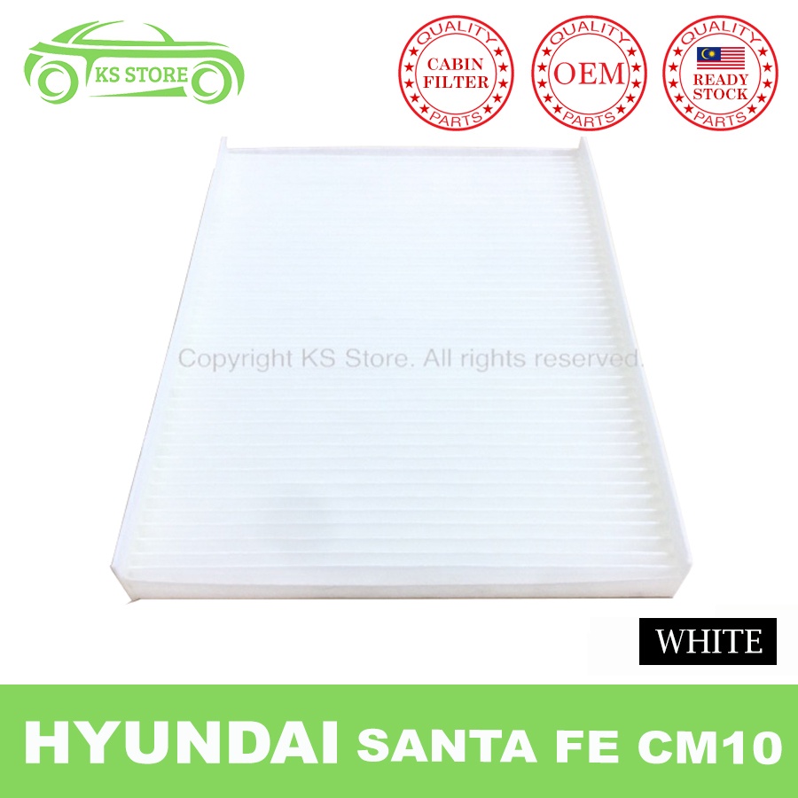 Hyundai Santa fe 2012 CM10 Cabin Air Filter OE 971332B005 | Shopee Malaysia