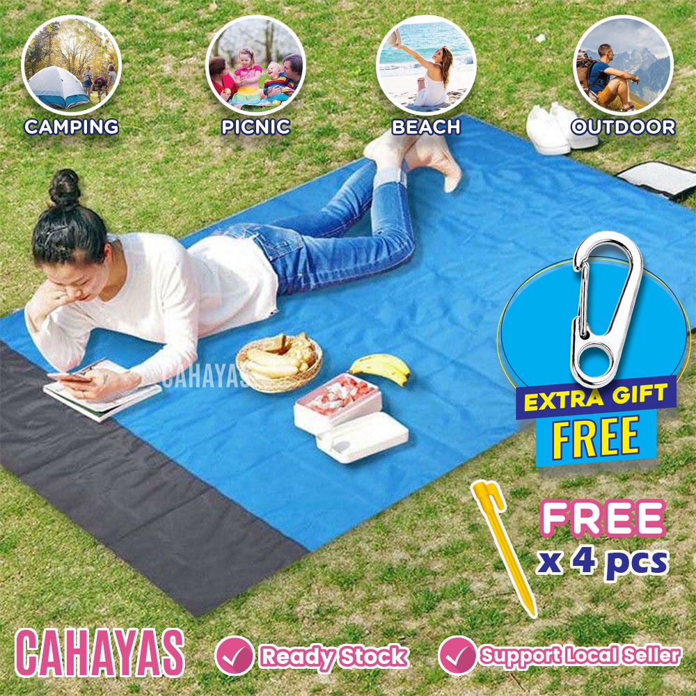 [Free Gift]Large 2.1M Wellhouse 6-8P Waterproof Outdoor Camping Mat ...