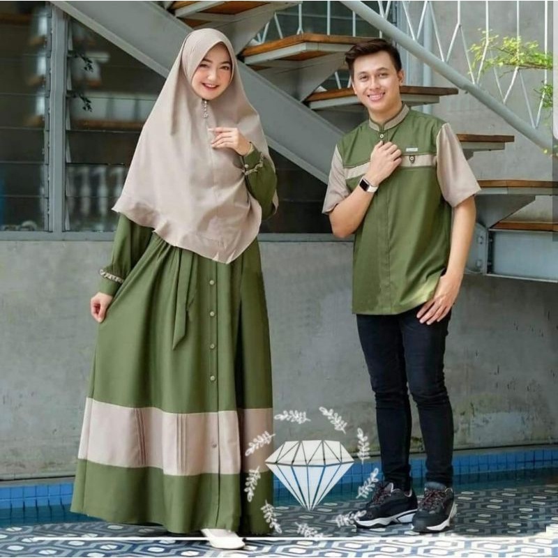 Couple Robe syar'i / Couple super tranding / Couple Robe syar'i Women ...