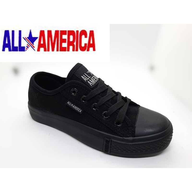 ALL AMERICA School Shoes 3337/ Kasut Hitam Sekolah ALL AMERICA | Shopee ...