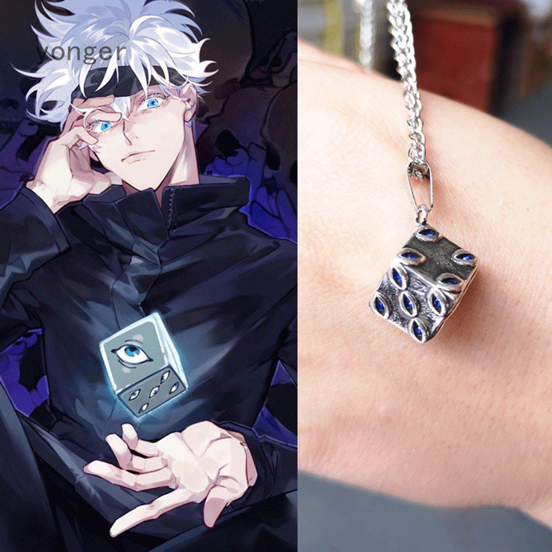 Anime Jujutsu Kaisen Ryomen Sukuna Cosplay Necklace Props Jewelry ...