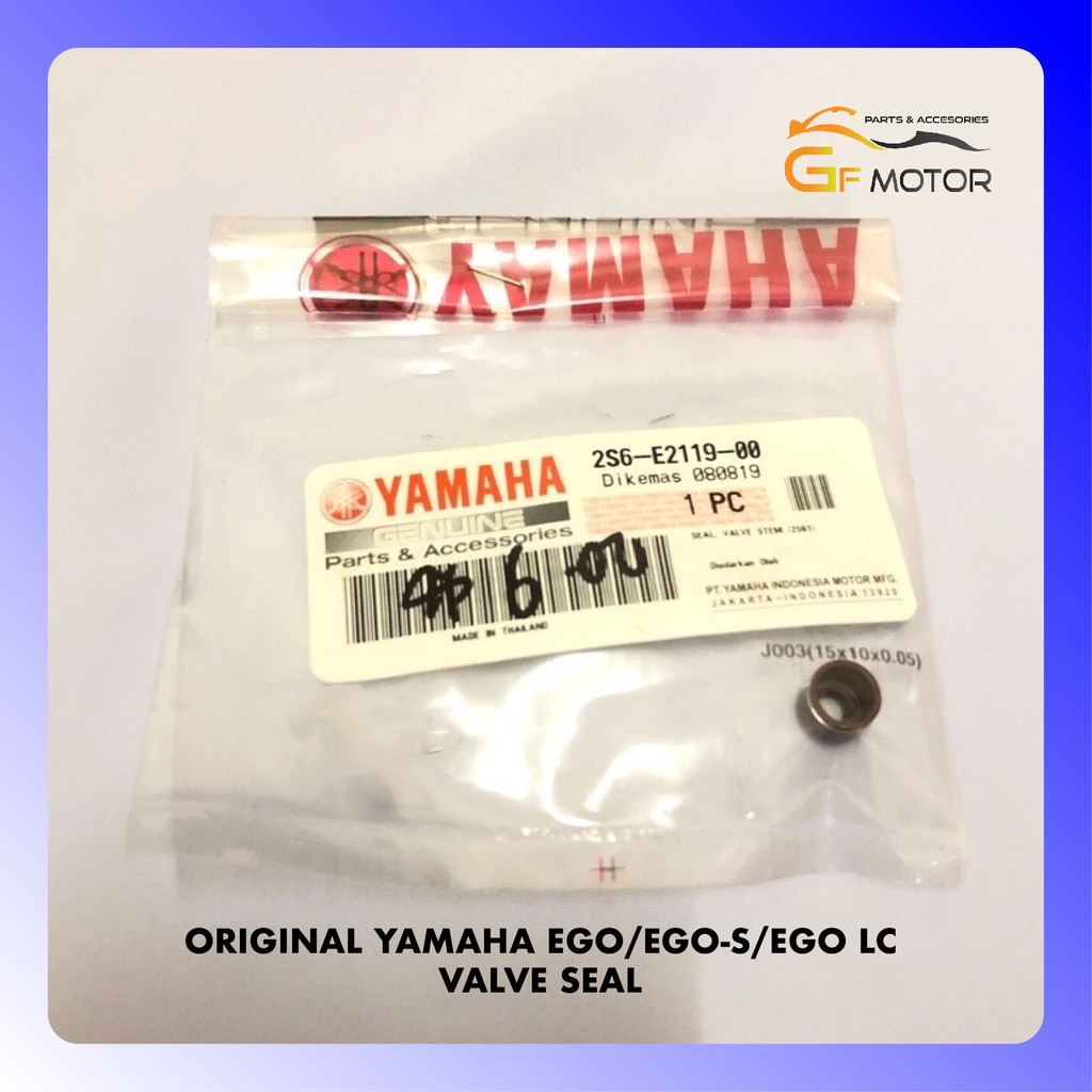 YAMAHA EGO/EGO-S/EGO LC VALVE SEAL 💯ORIGINAL | Shopee Malaysia