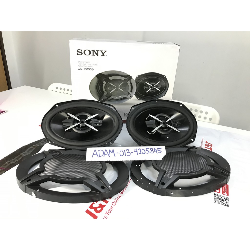 SPEAKER SONY EXPLODE XS-FB6930 6X9 3-WAY SPEAKER | Shopee Malaysia