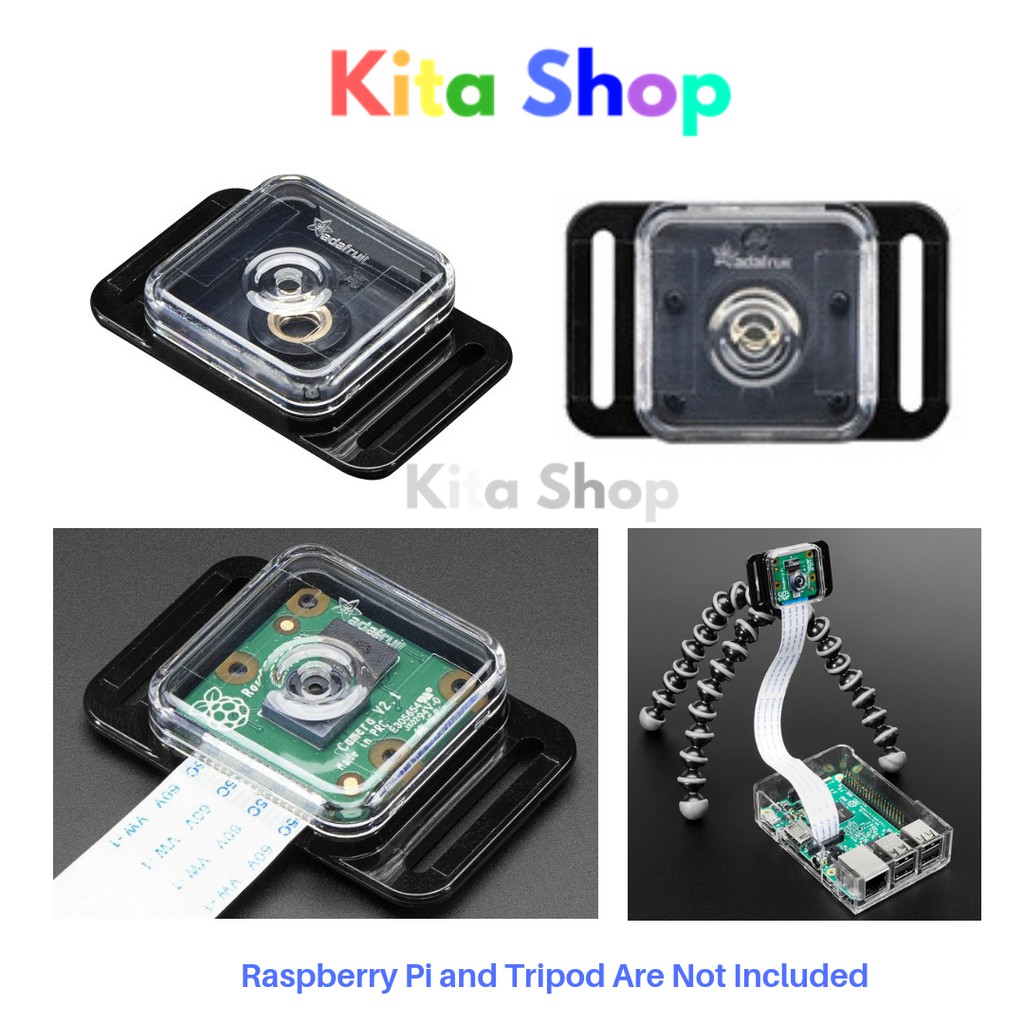 Raspberry Pi Camera Case with Tripod Mount | Shopee Malaysia