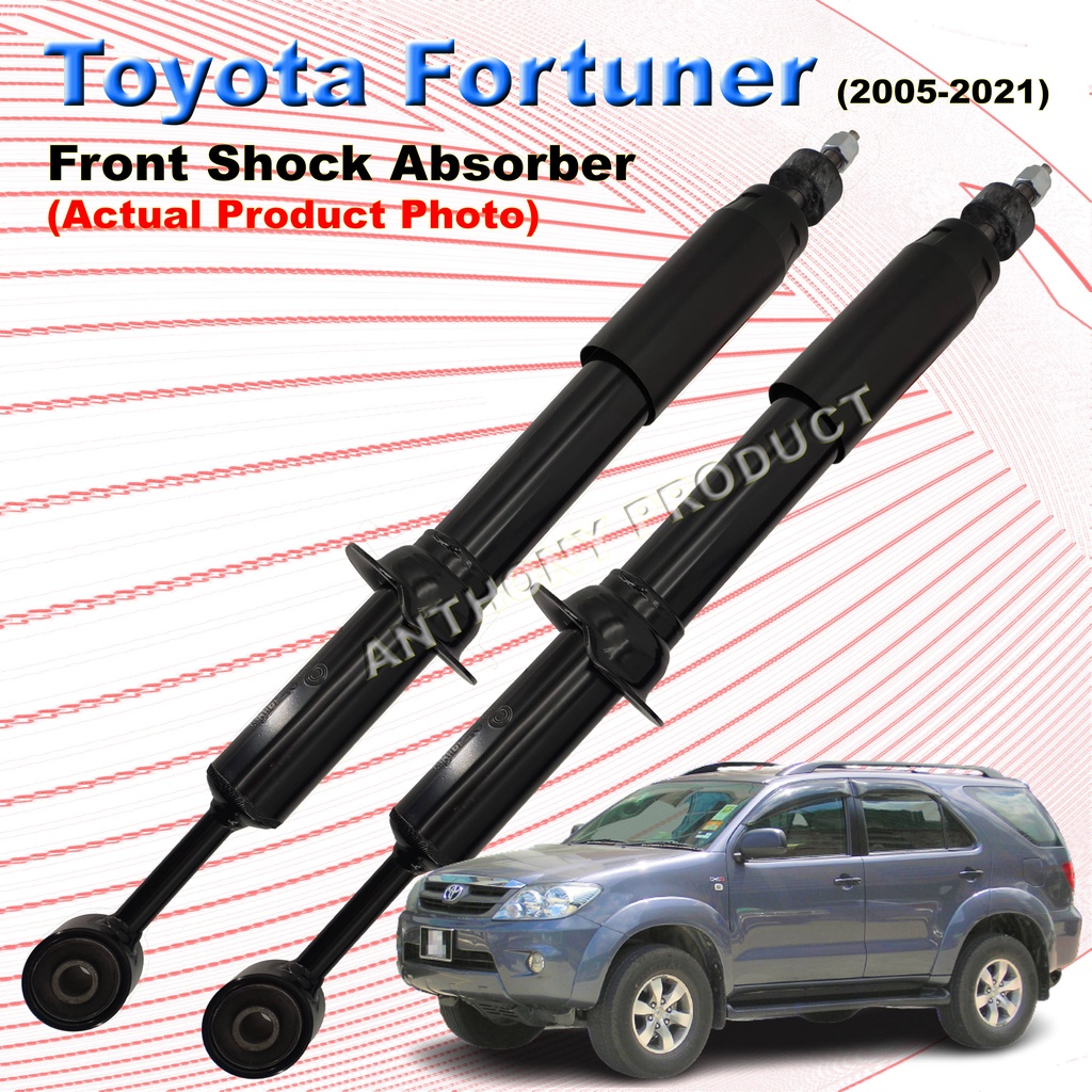 Toyota Fortuner Front and Rear Shock Absorber | Shopee Malaysia