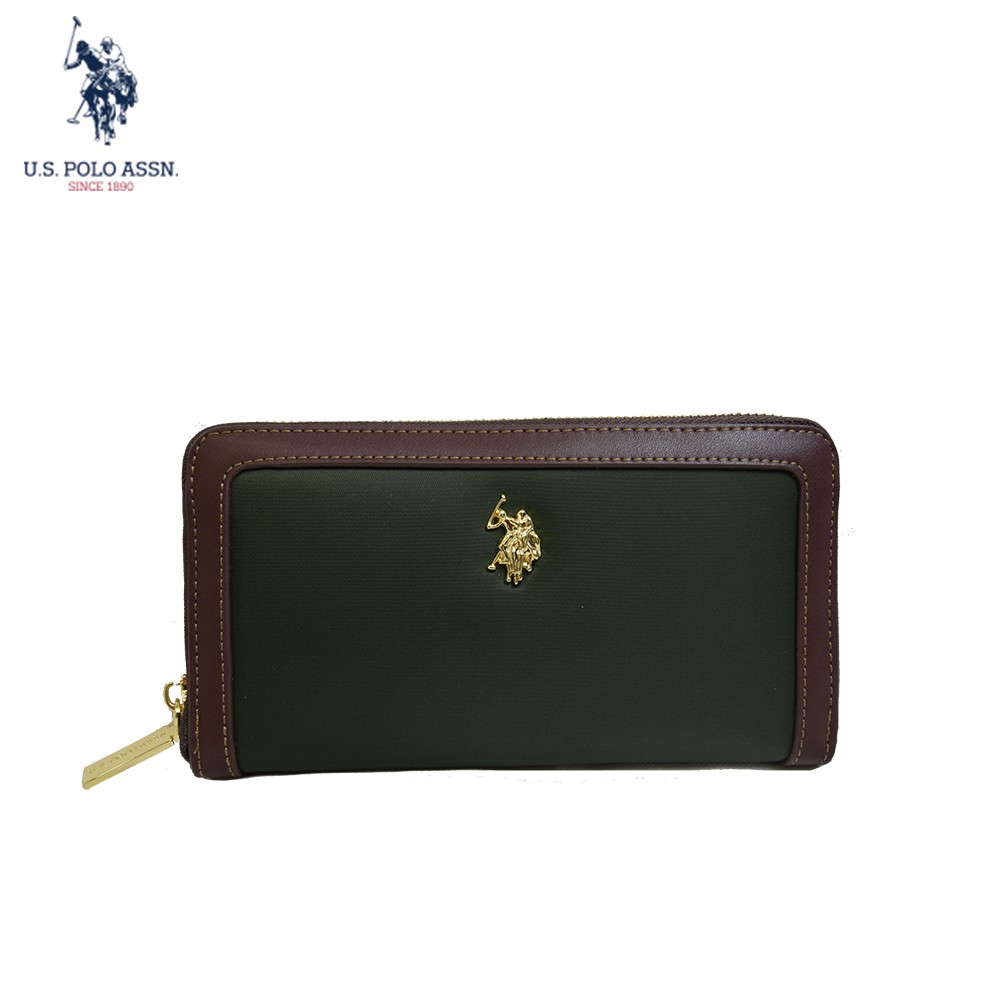 USPA U.S. Polo Assn. Houston LARGE ZIP AROUND WALLET BIUHU4929 | Shopee ...