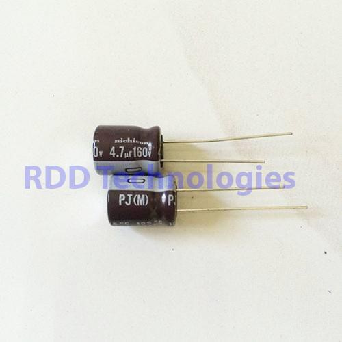 Capacitor 330UF/35V Rubycon | Shopee Malaysia