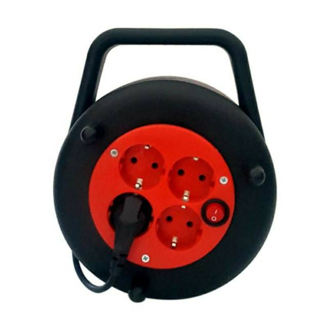 Cable Roll / Roll Cable Type 10 plus Switch / Socket Hole 4 Switch ...