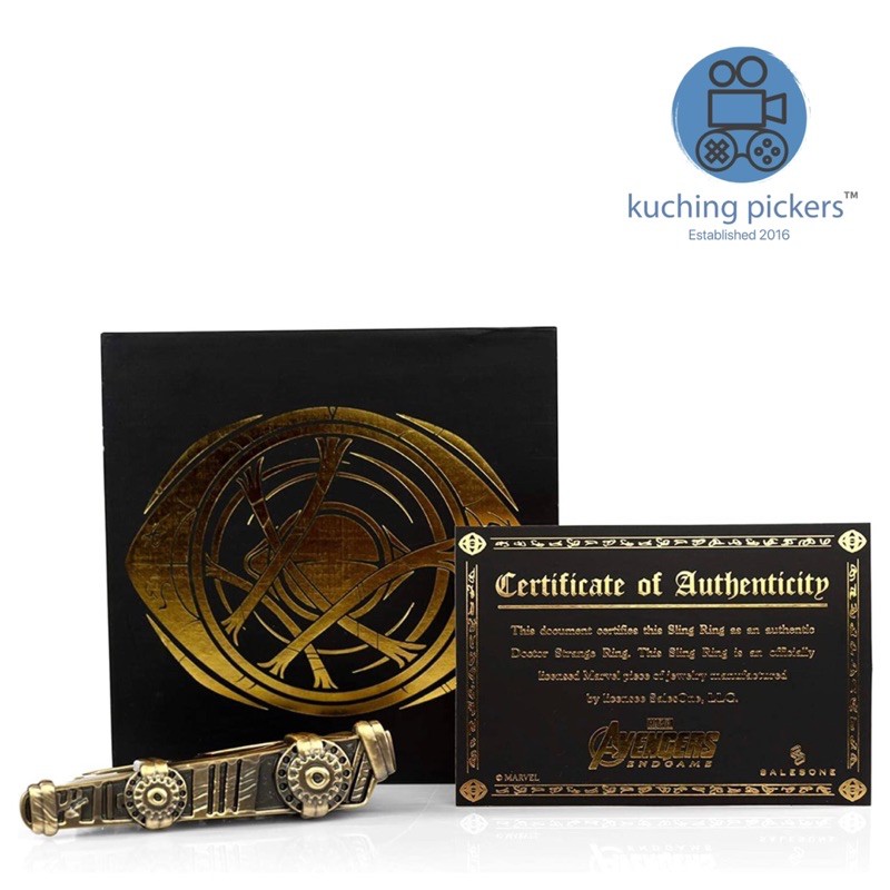 Marvel Avengers Endgame Doctor Strange Sling Ring Authentic Prop ...