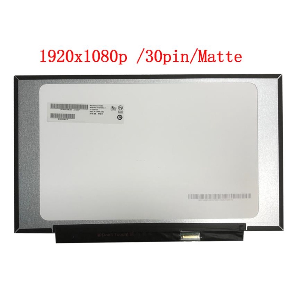 14 inch laptop IPS lcd screen TV140FHM-NH1 B140HAN04.0 N140HCA-EAC B140HAN04.1 B140HAN04.E ...
