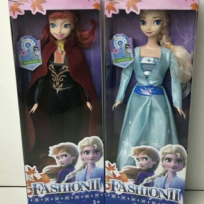 Special - Frozen 2 Princess Disney Anna and Elsa Doll | Shopee Malaysia