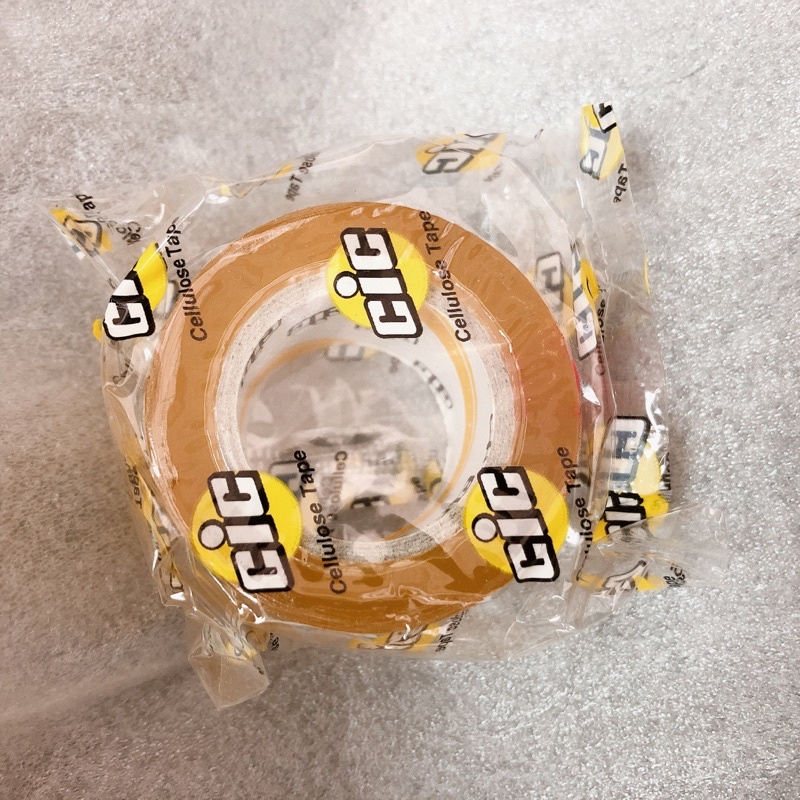Cello Tape Small Cellulose Tape CIC Tape | Shopee Malaysia