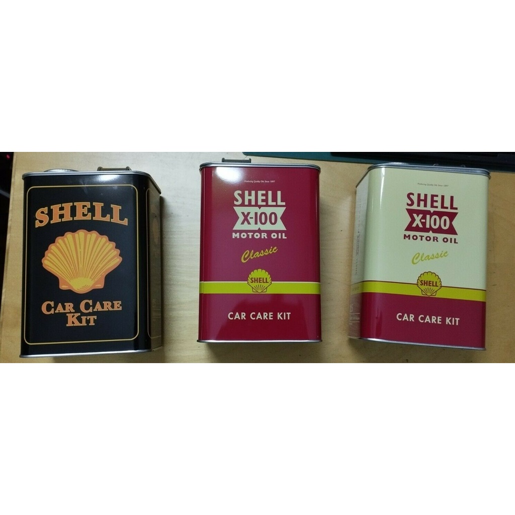 Shell Collectible Collection - 125 Years Shell Malaysia Red Peach Retro ...