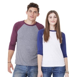 [ Baju Raglan Termurah! ] Alam Fashion Premium Cotton Raglan Three ...