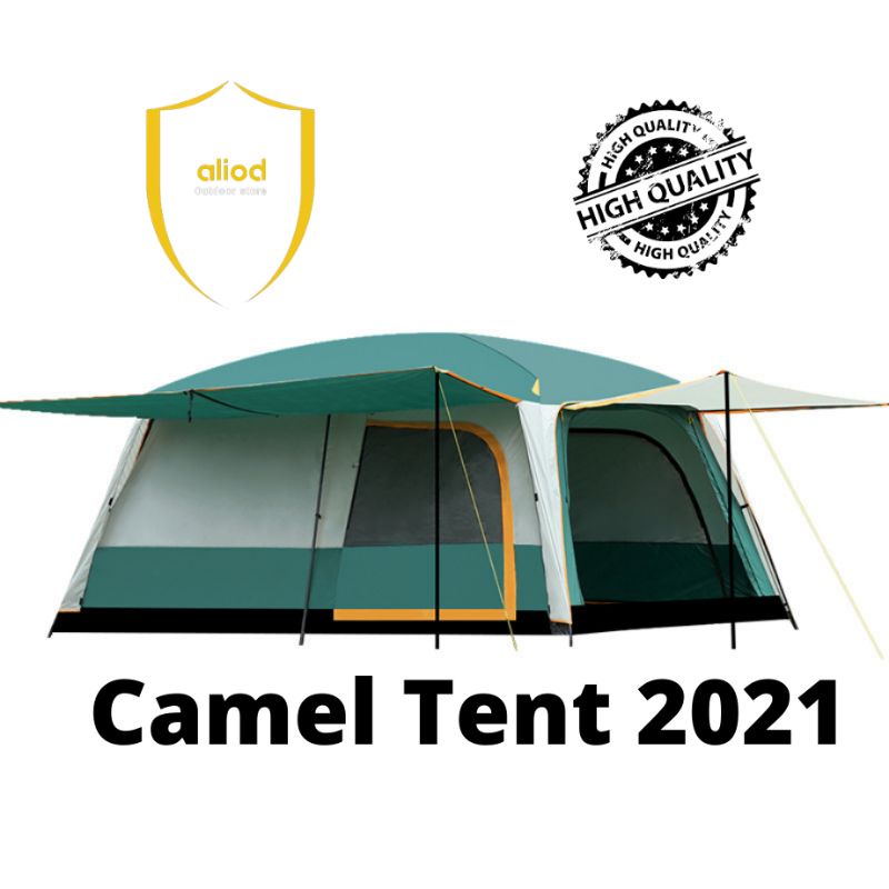 🔥Ready stock🔥 kemah unta 2021 size L camel tent siza L camel tent 2021 ...