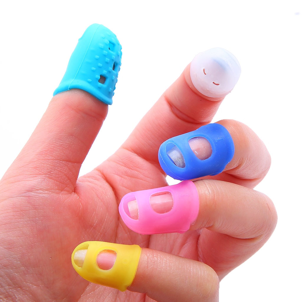 DIY Hand-Made Tool Finger Protector Silicone Cots | Shopee Malaysia