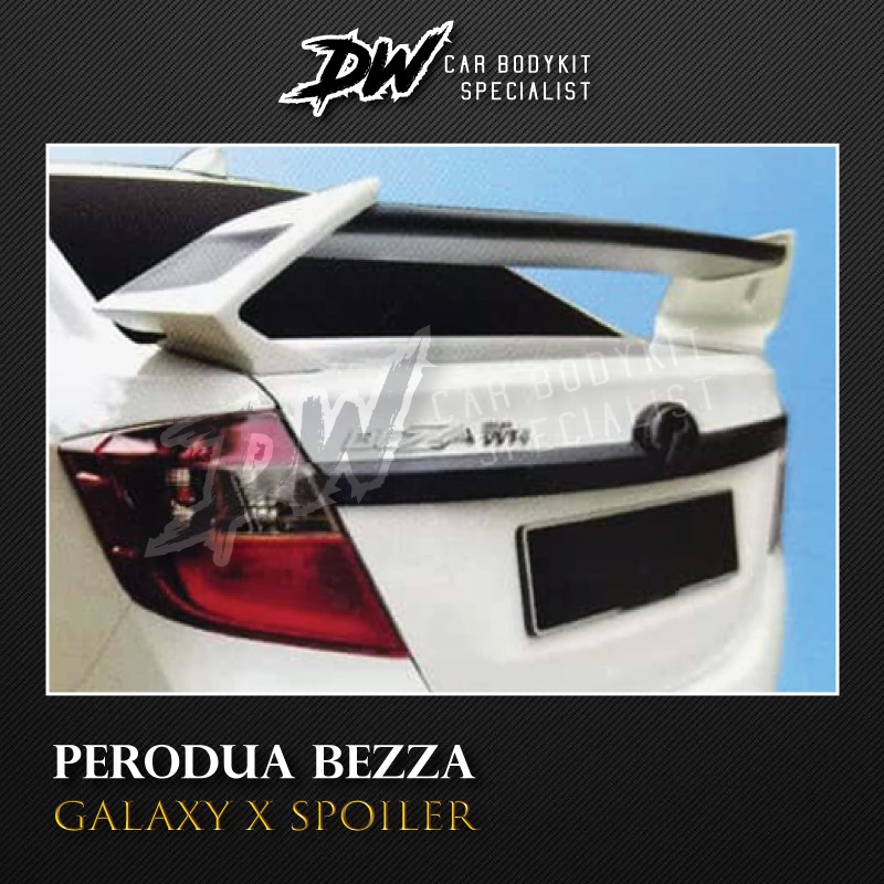 Perodua Bezza Galaxy X Spoiler | Shopee Malaysia