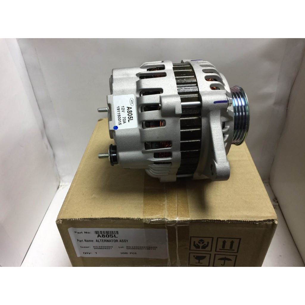 WIRA 1.5 APM / DEKI PLATINUM ALTERNATOR AE-A805L / DENKI PLATINUMN ...