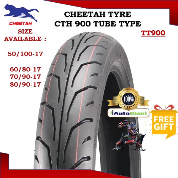TAYAR CHEETAH CTH990 *TT9 PATTERN* 50/100-17, 60/80-17, 70/90-17, 80/90 ...