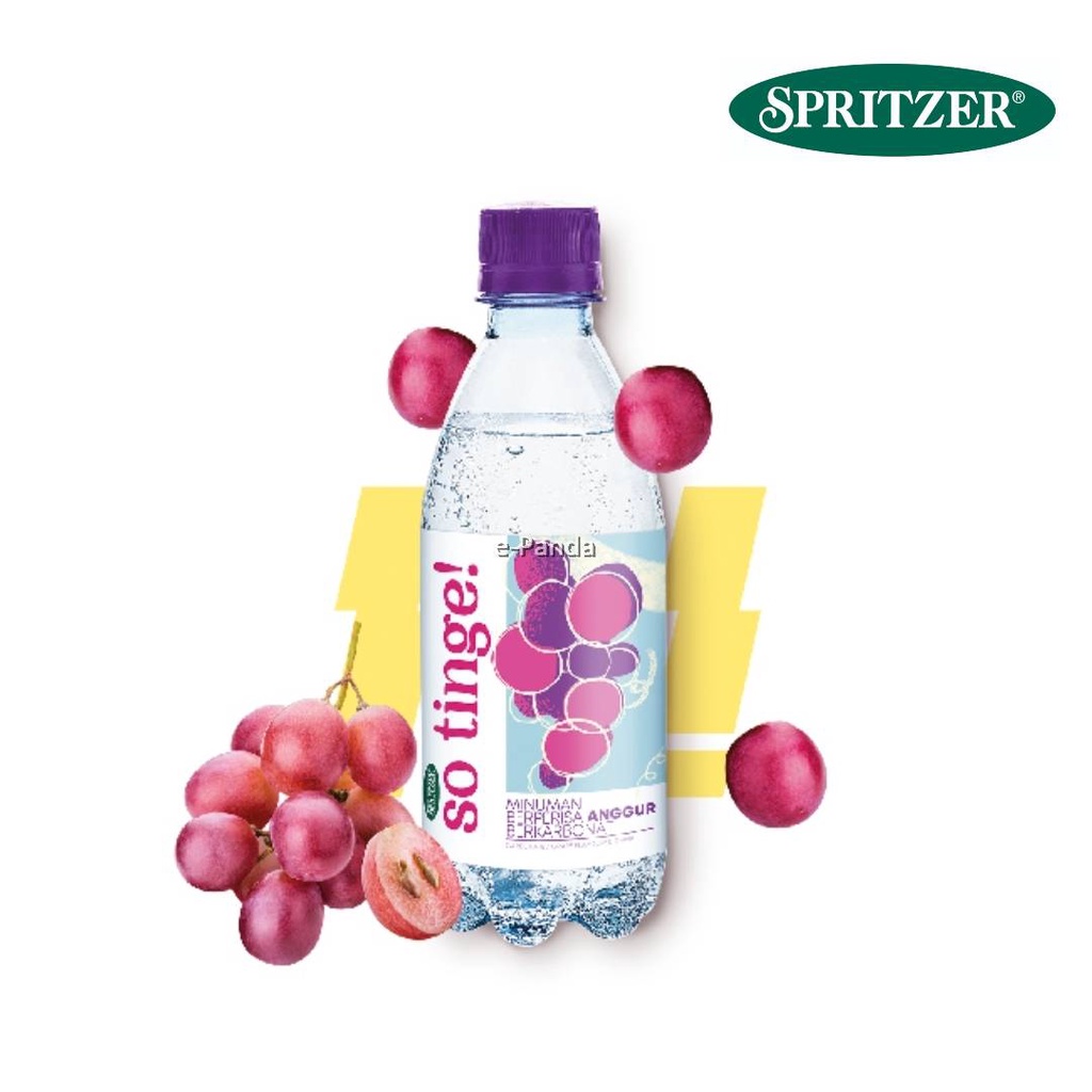 SPRITZER So Tinge! Carbonated Flavored Drink 325ml | Shopee Malaysia