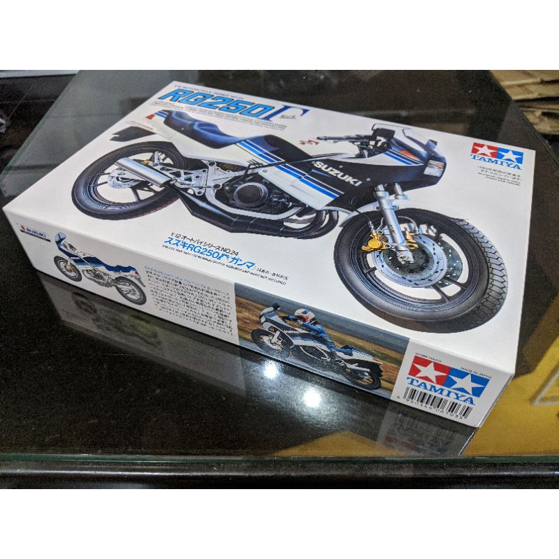 Tamiya Suzuki RGF 250 RG250F RG250 model scale 1/12 | Shopee Malaysia