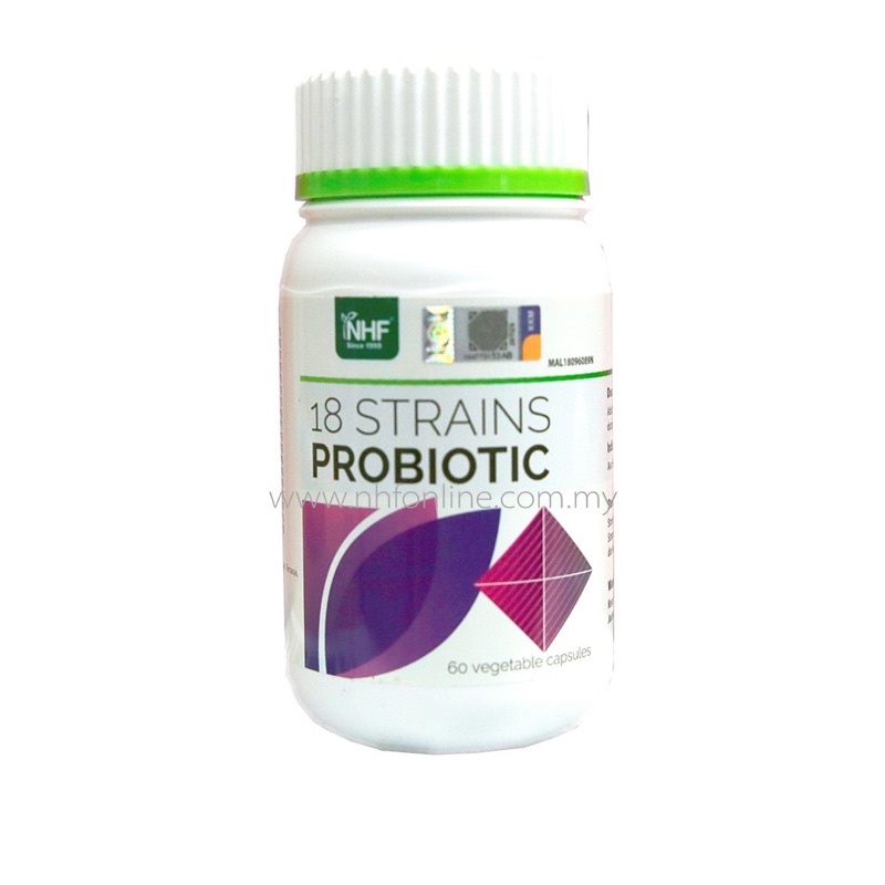 18 Strains Probiotics (60 vegetable capsules) | Shopee Malaysia