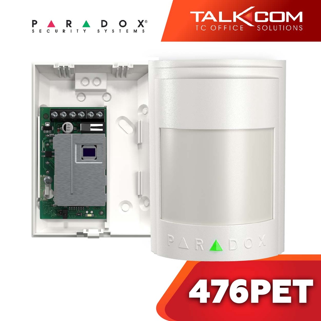 [𝗡𝗘𝗪] 𝗣𝗔𝗥𝗔𝗗𝗢𝗫 𝟰𝟳𝟲𝗣𝗘𝗧 Immune, Analog, Single-Optic PIR Sensor | Shopee ...