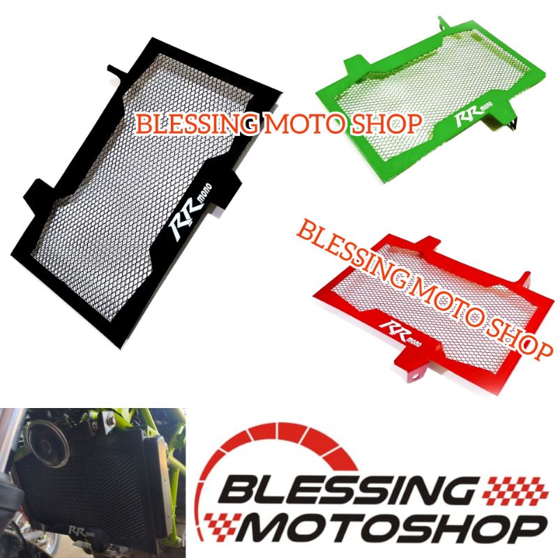 Ninja 250 mono radiator cover ninja 250sl mono z250sl radiator cover ...
