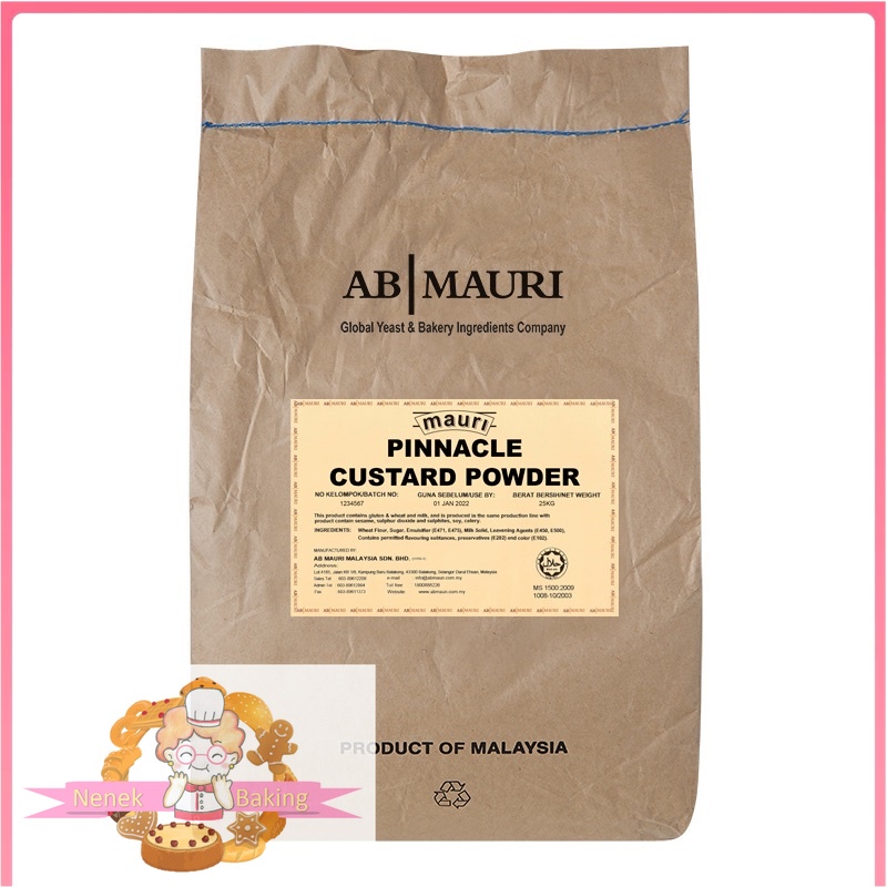 Mauri Custard Powder Tepung Kastard 500G | Shopee Malaysia