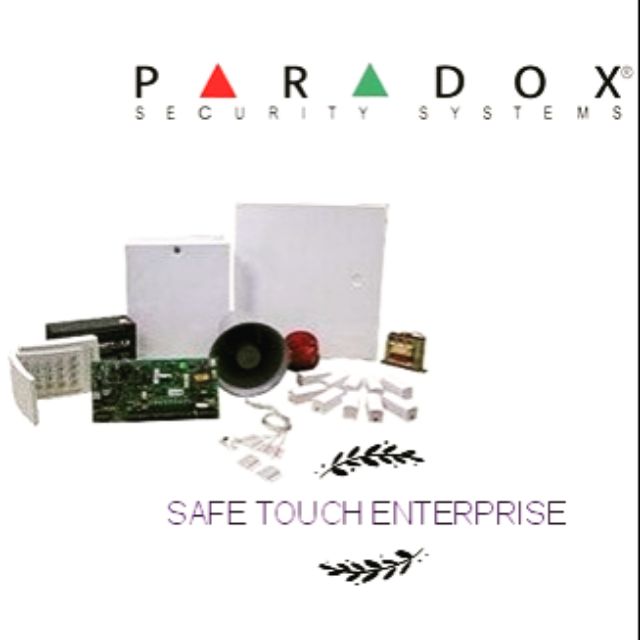 Paradox SP6000-PKG Spectra 8 - zone Alarm Package | Shopee Malaysia
