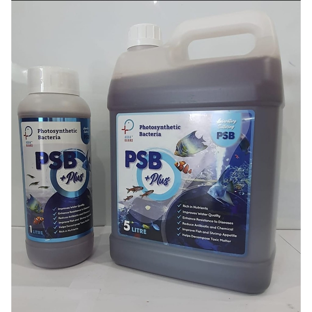 Aqua Guard PSB 1L- Photosynthesis Bacterial for Aquarium Use 5.0 | Shopee Malaysia