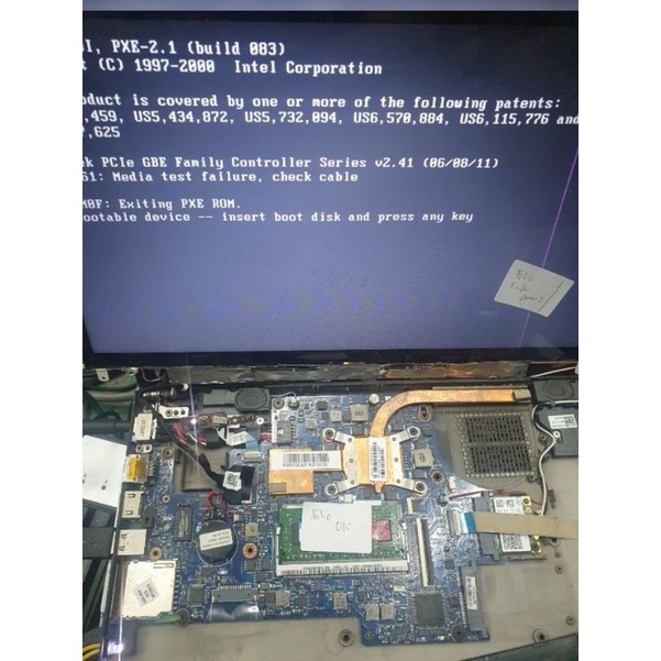 HP Folio 13 1000series, Folio 13 2000series motherboard with core i5 2467M procesesor | Shopee ...