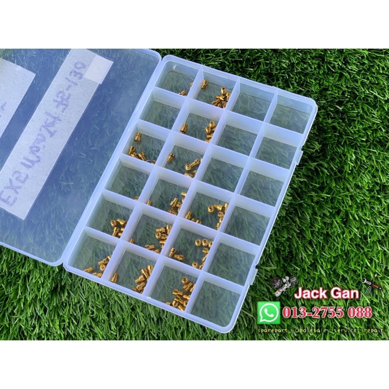MAIN JET (75~135) EX5 HIGH POWER GBO GBO-J KRISS W110 W125 GT128 EGO EGO-S | Shopee Malaysia