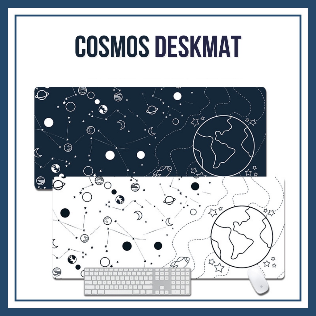 [𝗥𝗘𝗔𝗗𝗬 𝗦𝗧𝗢𝗖𝗞] Cosmos Deskmat Mousepad | Shopee Malaysia
