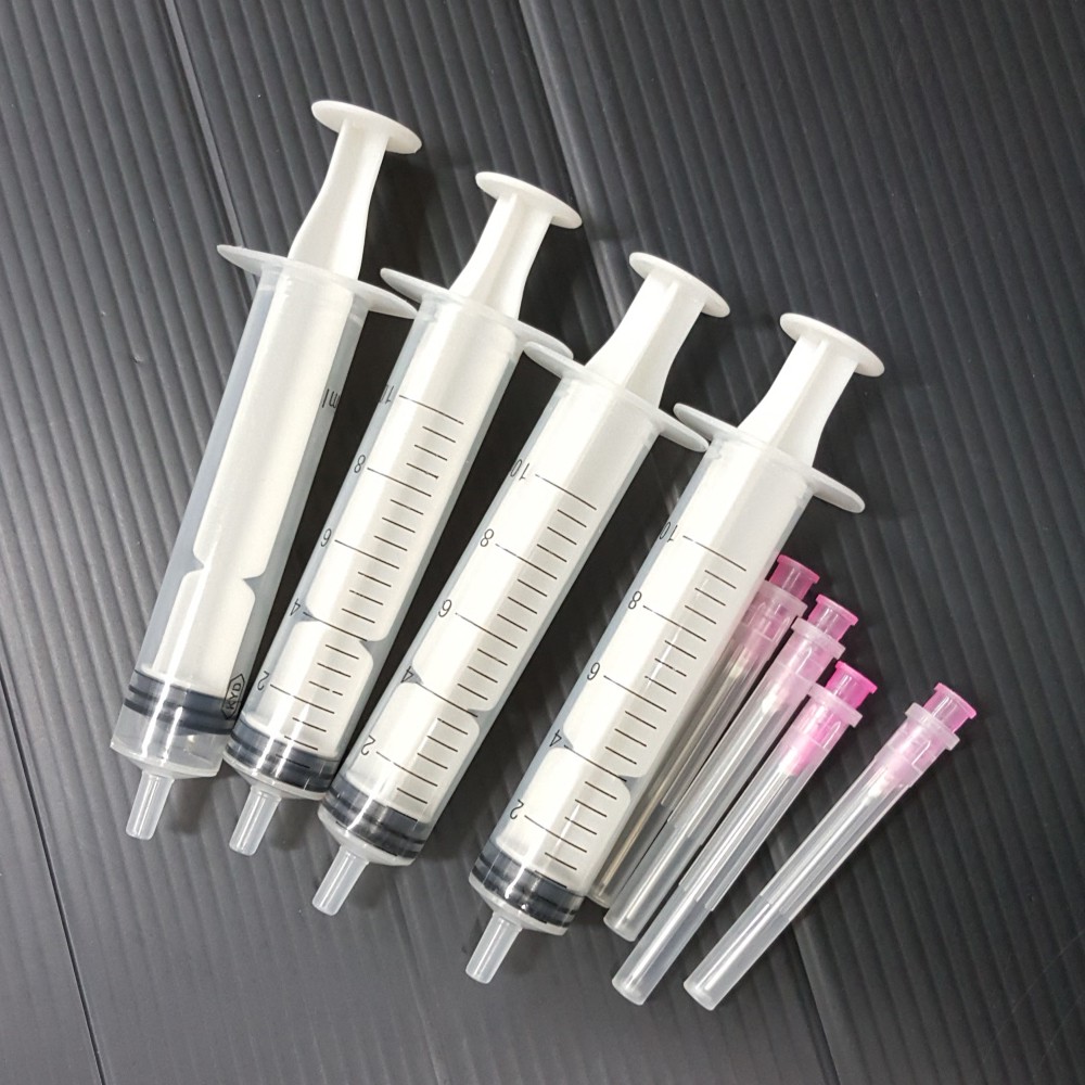 4pcs 10ml Syringe and Needle for refilling ink | Shopee Malaysia