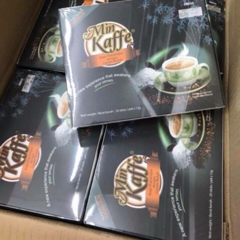 (Ready Stock)Min Kaffe | Shopee Malaysia
