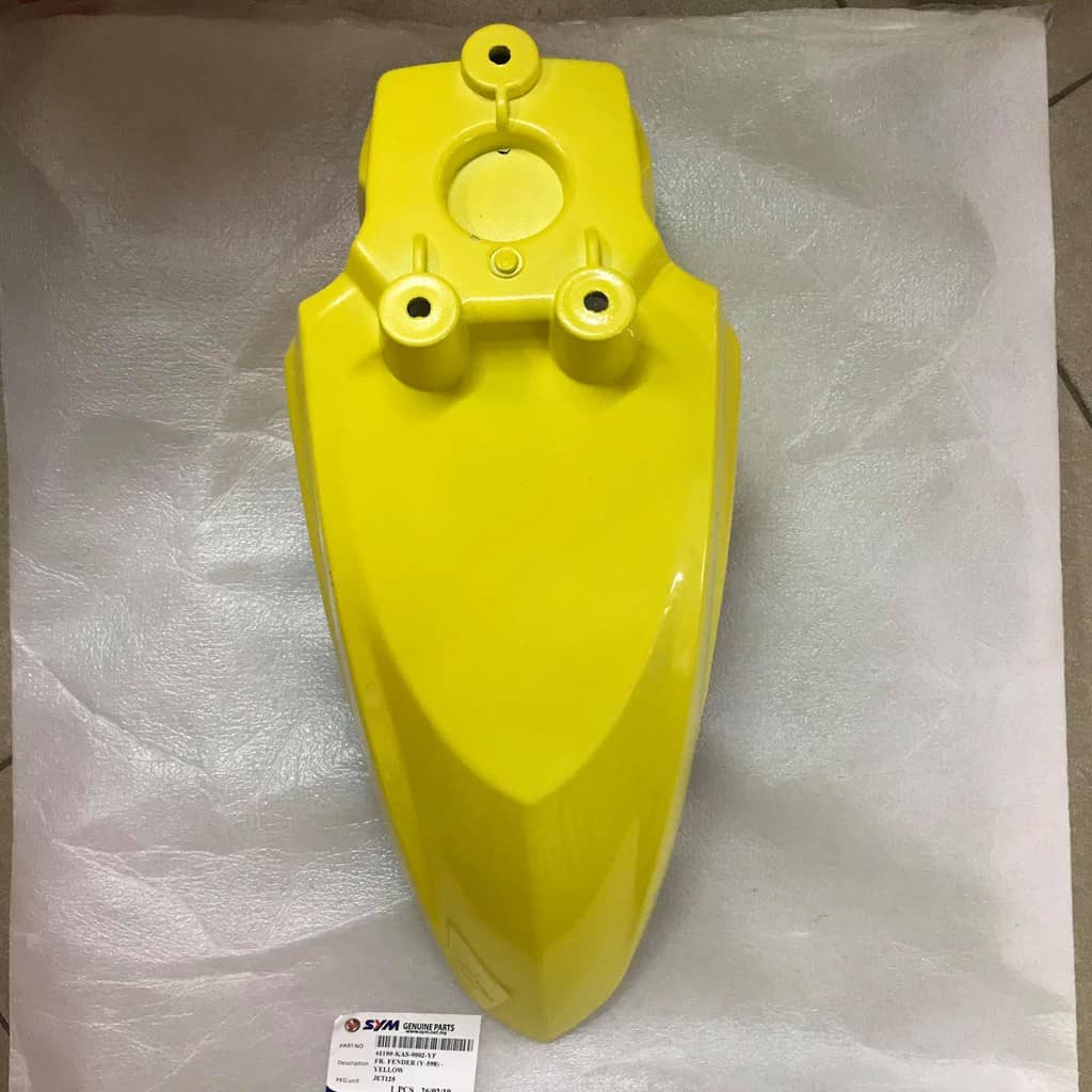 FRONT FENDER FOR SYM JET POWER 125 ( KAY CG) | Shopee Malaysia